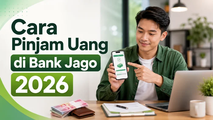 Cara Pinjam Uang di Bank Jago 2026, Syarat, Limit, Bunga, dan Langkah ...